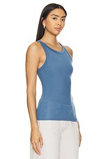 ALLSAINTS Rina Tank in Petroi Blue | REVOLVE
