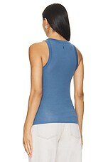 ALLSAINTS Rina Tank in Petroi Blue | REVOLVE