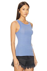 ALLSAINTS Rina Tank in Grape Mist Purple | REVOLVE