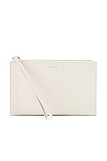 ALLSAINTS Fetch Chain Crossbody Wallet in Warm White | REVOLVE