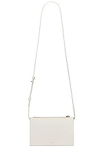 ALLSAINTS Fetch Chain Crossbody Wallet in Warm White | REVOLVE
