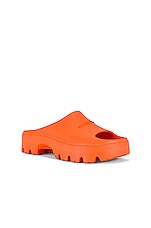 ALLSAINTS Eclipse Flatform Slider in Orange | REVOLVE