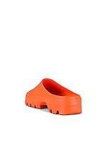 ALLSAINTS Eclipse Flatform Slider in Orange | REVOLVE
