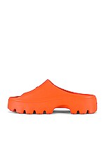 ALLSAINTS Eclipse Flatform Slider in Orange | REVOLVE