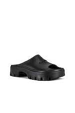 ALLSAINTS Eclipse Flatform Slider in Black | REVOLVE