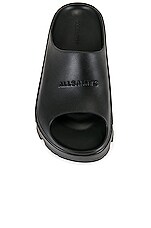 ALLSAINTS Eclipse Flatform Slider in Black | REVOLVE