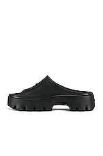 ALLSAINTS Eclipse Flatform Slider in Black | REVOLVE