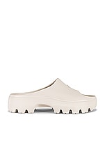 ALLSAINTS Eclipse Flatform Slider in Chalk White | REVOLVE