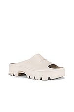 ALLSAINTS Eclipse Flatform Slider in Chalk White | REVOLVE