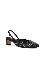 ALOHAS Lindy Studs Pump in Black | REVOLVE