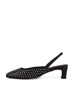 ALOHAS Lindy Studs Pump in Black | REVOLVE