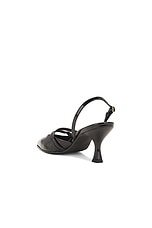 ALOHAS Joelle Onix Leather Pumps in Black | REVOLVE
