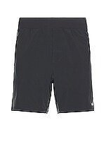 alo 7" Repetition Short in Anthracite | REVOLVE