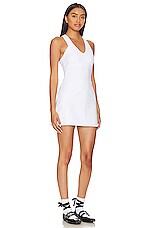 alo Airbrush Real Dress in White | REVOLVE