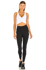 alo Wild Things Sports Bra in White | REVOLVE