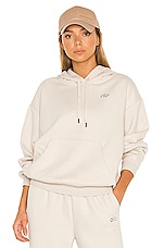 alo Accolade Hoodie in Bone | REVOLVE