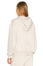 alo Accolade Hoodie in Bone | REVOLVE