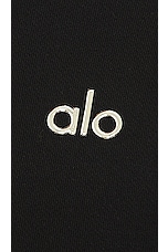 alo Accolade Hoodie in Black | REVOLVE