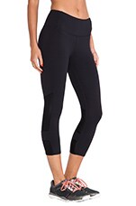 alo Oasis Capri in Black | REVOLVE