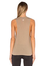 alo Heat Wave Tank in Gravel | REVOLVE