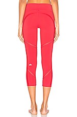 alo Continuity Capri in Rich Peony | REVOLVE