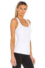 alo Rib Support Tank in White | REVOLVE