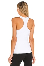 alo Rib Support Tank in White | REVOLVE