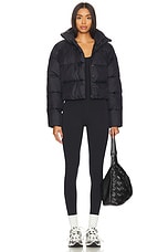 alo Gold Rush Puffer in Black | REVOLVE