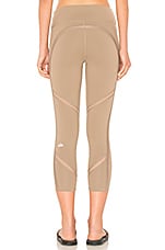 alo Continuity Capri Legging in Gravel | REVOLVE