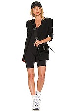 alo Real Bodysuit in Black | REVOLVE
