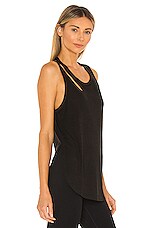alo Peak Tank in Black | REVOLVE