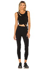 alo Peak Tank in Black | REVOLVE