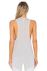 alo Heat Wave Tank in Dove Grey | REVOLVE