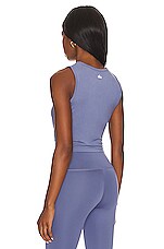 alo Cover Tank in Infinity Blue | REVOLVE