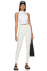 alo Alosoft Top That Bra Tank in White | REVOLVE