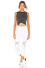 alo Cover Tank in Anthracite Heather | REVOLVE