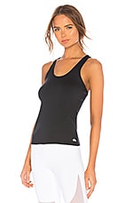 alo Harmony Tank in Black | REVOLVE