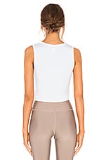 alo Cover Tank in White | REVOLVE