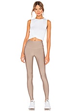 alo Cover Tank in White | REVOLVE