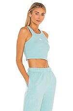 alo Aspire Tank in Blue Quartz & White | REVOLVE