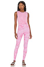 alo Cover Tank in Parisian Pink | REVOLVE