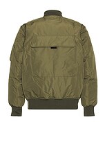 ALPHA INDUSTRIES Multi Pocket Flight Jacket in Og-107 Green | REVOLVE