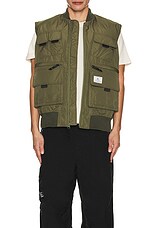 ALPHA INDUSTRIES Multi Pocket Flight Jacket in Og-107 Green | REVOLVE