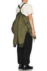 ALPHA INDUSTRIES Multi Pocket Flight Jacket in Og-107 Green | REVOLVE