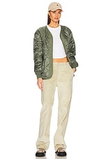 ALPHA INDUSTRIES ALS/92 Liner in M-65 Olive | REVOLVE