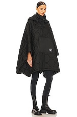 ALPHA INDUSTRIES Liner Poncho in Black | REVOLVE