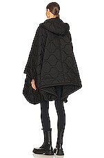ALPHA INDUSTRIES Liner Poncho in Black | REVOLVE