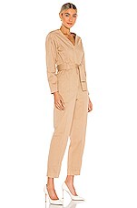 A.L.C. Cade Jumpsuit in Tan | REVOLVE