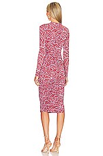 A.L.C. Ansel Dress in Deep Lilac & Spice | REVOLVE