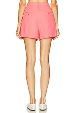 A.L.C. Mateo Short in Dark Grapefruit | REVOLVE